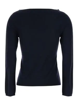 Max Mara Cashmere Boat Neck Sweater - Multicolor