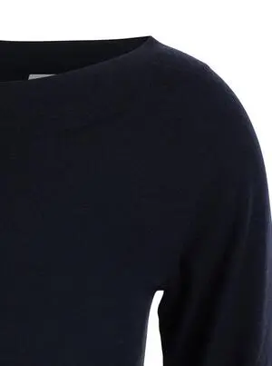 Max Mara Cashmere Boat Neck Sweater - Multicolor