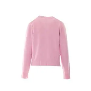 GANNI Logo Wool Sweater With Crab Print