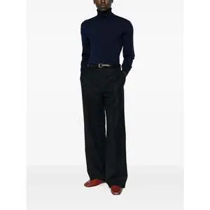 Saint Laurent Trousers Wide-leg Trousers