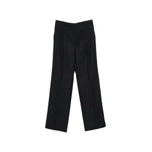 Saint Laurent Black Wash Pants For Men
