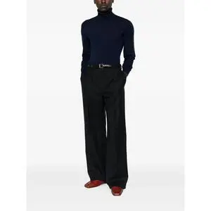 Saint Laurent Wide-leg Trousers