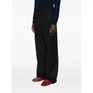 Saint Laurent Wide-leg Trousers