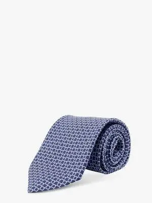 FERRAGAMO Carato Silk Tie - Multicolor