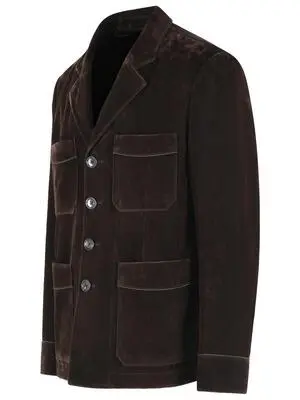 TOM FORD Blazer In Cotton Blend