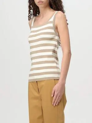 Max Mara Pentola Top With Logo