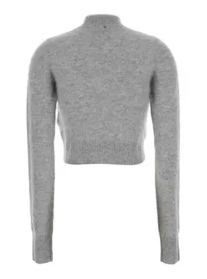 Sportmax Gubbio Cashmere Cropped Sweater - Multicolor