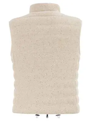 Brunello Cucinelli Padded Cotton Waistcoat - Multicolor