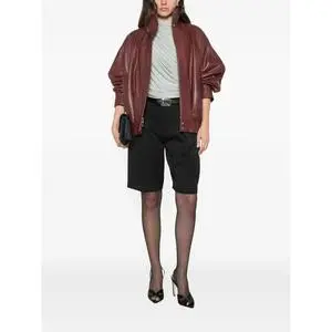 Saint Laurent Shorts Tailored Shorts