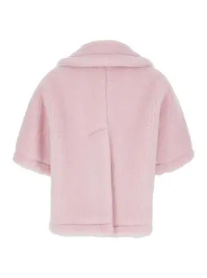 Max Mara Fur Cape - Multicolor