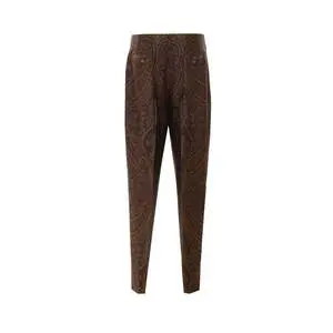 Etro Paisley Motif Pants