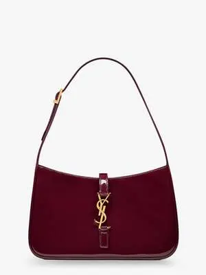 Saint Laurent Patent Leather Shoulder Bag - Multicolor