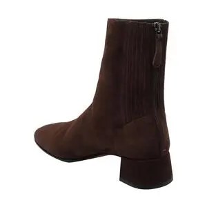 AQUAZZURA Tres Saint Honore Suede Booties - Brown