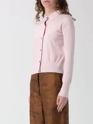 Max Mara Polo Cardigan In Virgin Wool