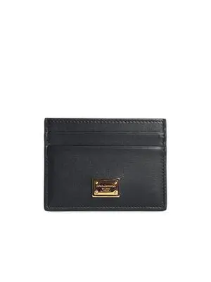Dolce & Gabbana Plongé Calf Card Holder