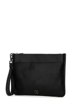 Dolce & Gabbana Leather Clutch