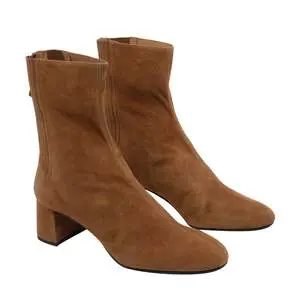 AQUAZZURA Saint Honore' Booties - Brown