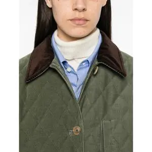 BLAZÉ MILANO Quilted Corduroy Jacket