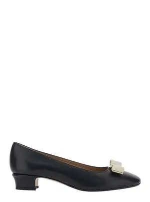 FERRAGAMO Vara 2.0 Leather Pumps - Multicolor