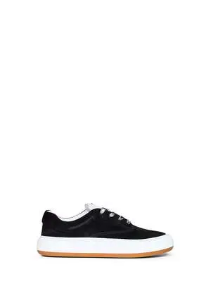 Givenchy Black Suede New City Sneakers - Multicolor