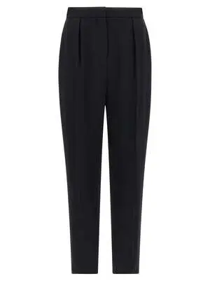 Balmain High Waist Pants - Black