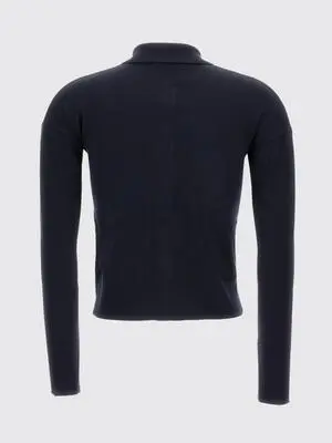 Max Mara Polo Cardigan In Virgin Wool