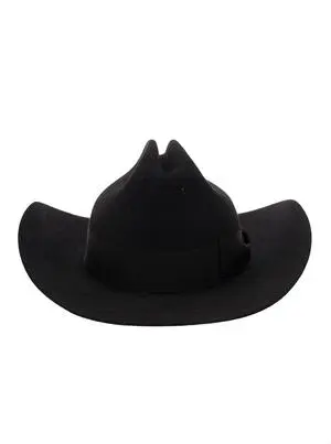 Gucci Woman's Black Felt Large Brim Hat