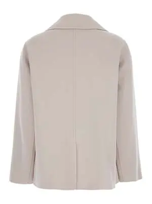 Max Mara Margot Double-breasted Jacket - Multicolor
