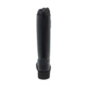 Moncler Kickstream High Rain Boots - Black