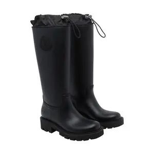 Moncler Kickstream Rain Boots - Black