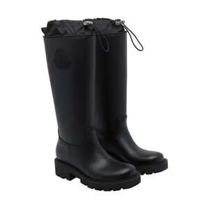 Moncler Kickstream Rain Boots - Black