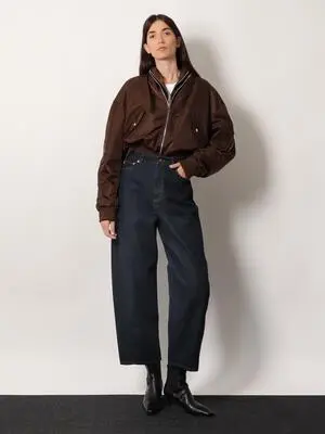 Givenchy Twisted Dark Denim Jeans