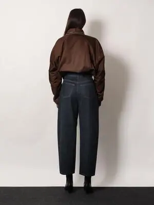 Givenchy Twisted Dark Denim Jeans