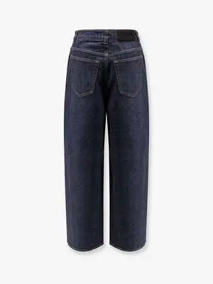 Givenchy Twisted Dark Denim Jeans
