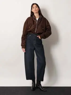 Givenchy Dark Wash Twisted Jeans - Blue