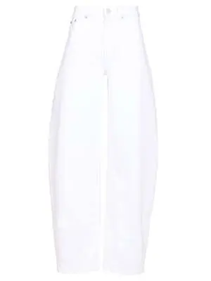 Alaïa Rounded Trousers - White