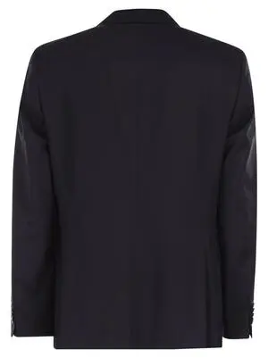 BOSS Slim Fit Blazer In Virgin Wool Serge