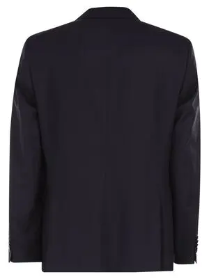 BOSS Slim Fit Blazer In Virgin Wool Serge