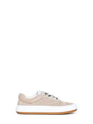 Givenchy Beige Suede New City Sneakers - Multicolor
