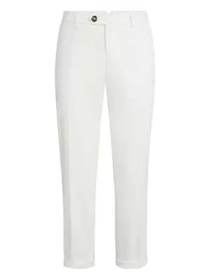 Brunello Cucinelli Dyed Trousers - White