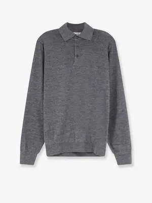 Brunello Cucinelli Cashmere And Silk Polo Shirt - Multicolor