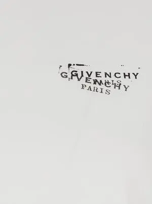 Givenchy T-shirt With Logo On Front And Back For