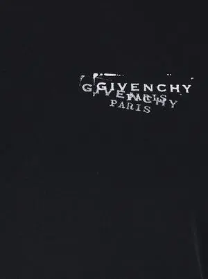 Givenchy T-shirt With Logo On Front And Back For