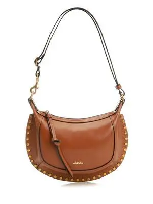 Isabel Marant Étoile Oskan Moon Bag - Brown