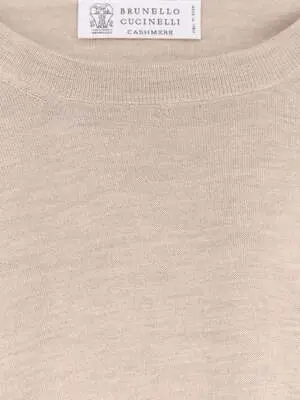 Brunello Cucinelli Cashmere And Silk Sweater