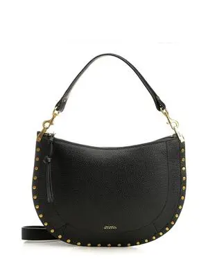Isabel Marant Étoile Oskan Crescent-shaped Shoulder Bag - Black