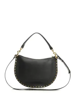 Isabel Marant Étoile Oskan Crescent-shaped Shoulder Bag - Black