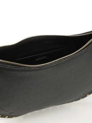 Isabel Marant Étoile Oskan Crescent-shaped Shoulder Bag - Black