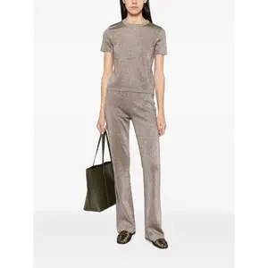 Missoni Neutrals Trousers Straight Trousers