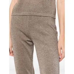 Missoni Neutrals Trousers Straight Trousers - Cream